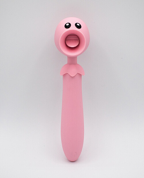 Natalie's Toy Box Lick n' Stick Clit Flicker & G-Spot Vibe - Pink | eBay