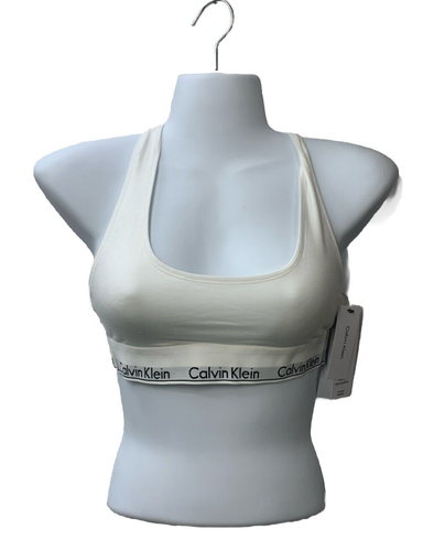 Calvin Klein Women Modern Cotton Unlined Wireless Bralette Small F3785 ...