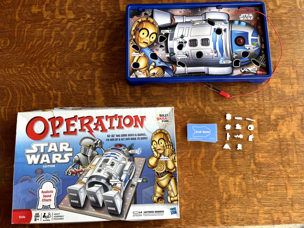 Star Wars Operation Game