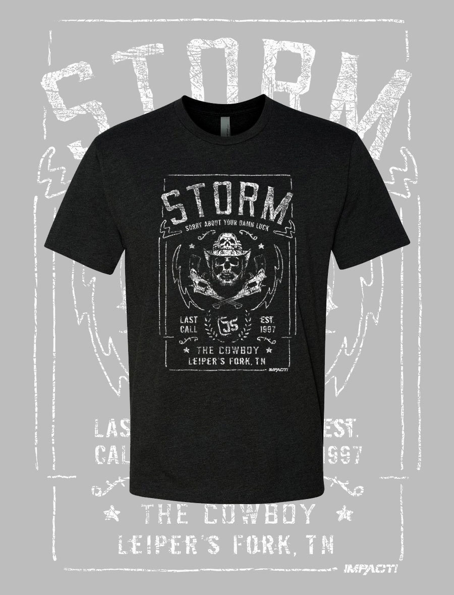 Cowboy James Storm Logo 2008 TRISTAR TNA Wrestling Impact!