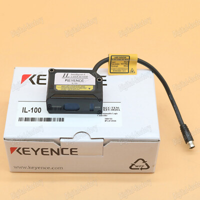 one new keyence IL-100 IL-100 laser sensor Free ship | eBay