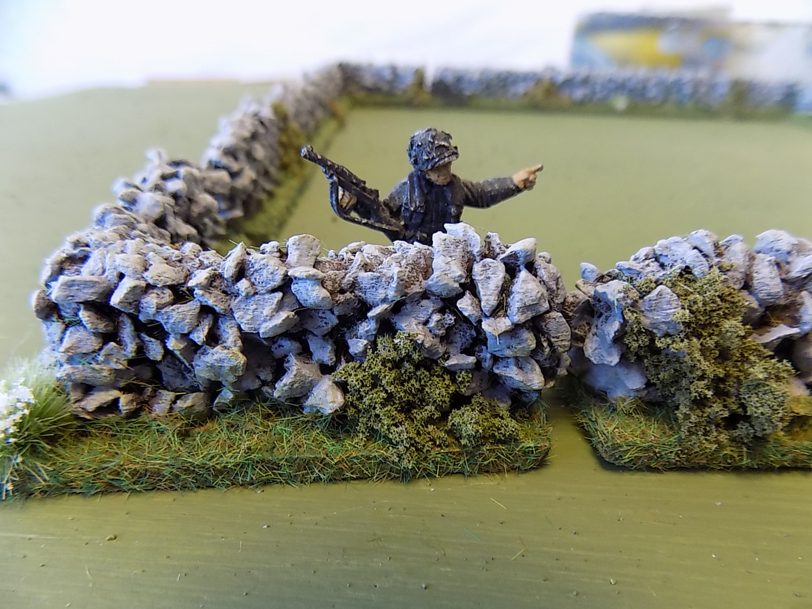 28mm Wargames walls bolt action hand made by Fat Frank | eBay