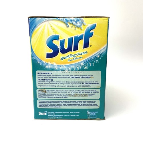 Surf Sparkling Ocean Laundry Detergent Powder - 3lb 4 oz for sale ...