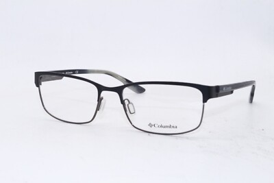 NEW COLUMBIA C3025 002 GUNMETAL HORN AUTHENTIC FRAMES EYEGLASSES 57-18 | eBay