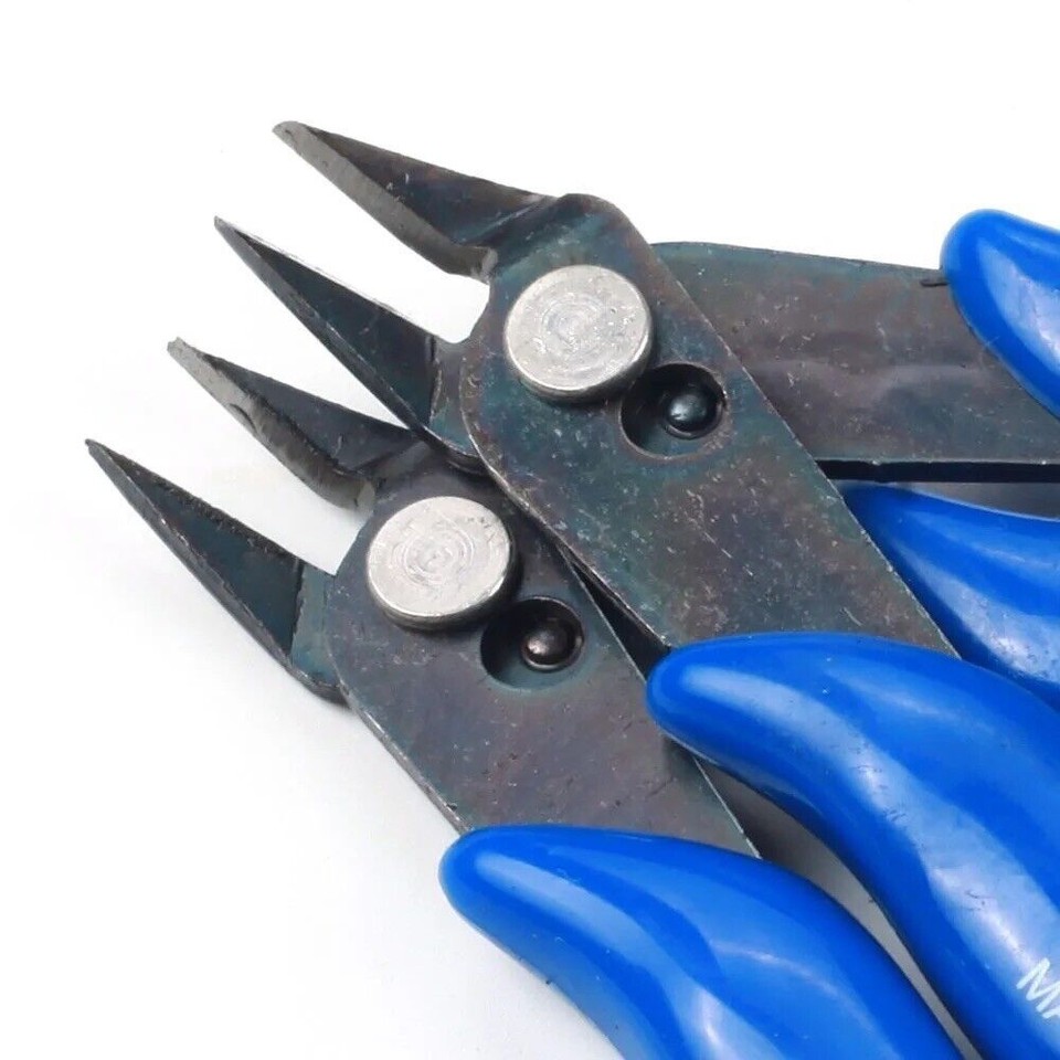 High-Durability Flush Cut Wire Snips, Carbon Steel Side Cutters ...