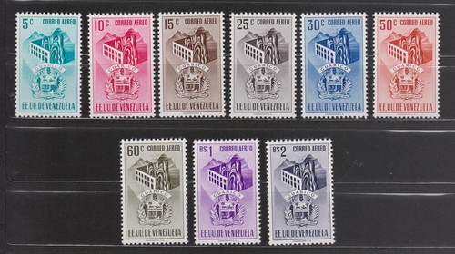 Venezuela 1951 - 1953 coat of arms GUARICO Aereo MNH ** | eBay