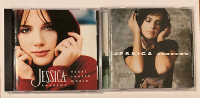 Heart Shaped World & Now - Audio CDs By Jessica Andrews - CD Duo Lot Of ...
