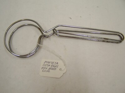 FRONT BRAKE CABLE GUIDE MONTESA BULTACO YAMAHA AHRMA VINTAGE TRIALS MX ...