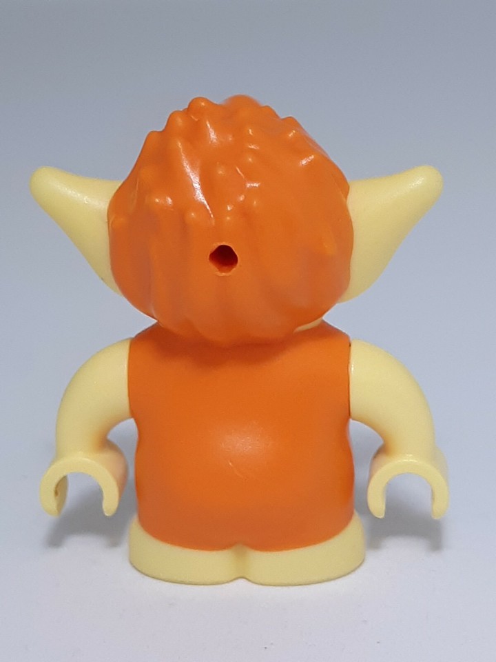 Lego Elves Elf Beiblin Minifigure Pointed Ears Yellow Body Spiked Hair ...