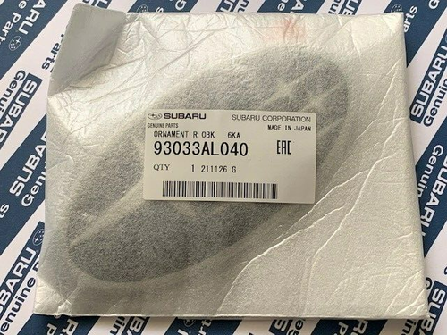 NEW OEM Subaru Outback !CHECK YEAR! Deck Lid Emblem Hatch Emblem ...