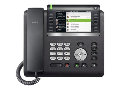 Unify OpenScape Desk Phone CP700X VoIP phone with Bluetooth L30250-F600 ...