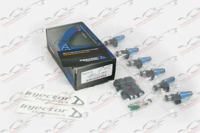 Injector Dynamics ID1050X Set 6 for Nissan Skyline GTR R32 R33 R34 ...