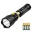 TORCHSTAR LED Flashlight Work Light, Magnetic Base, Battery Operate ...
