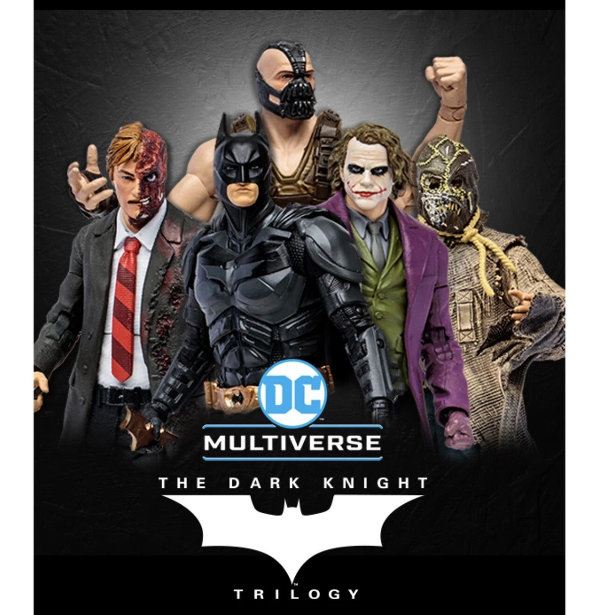 The Dark Knight Batman Face