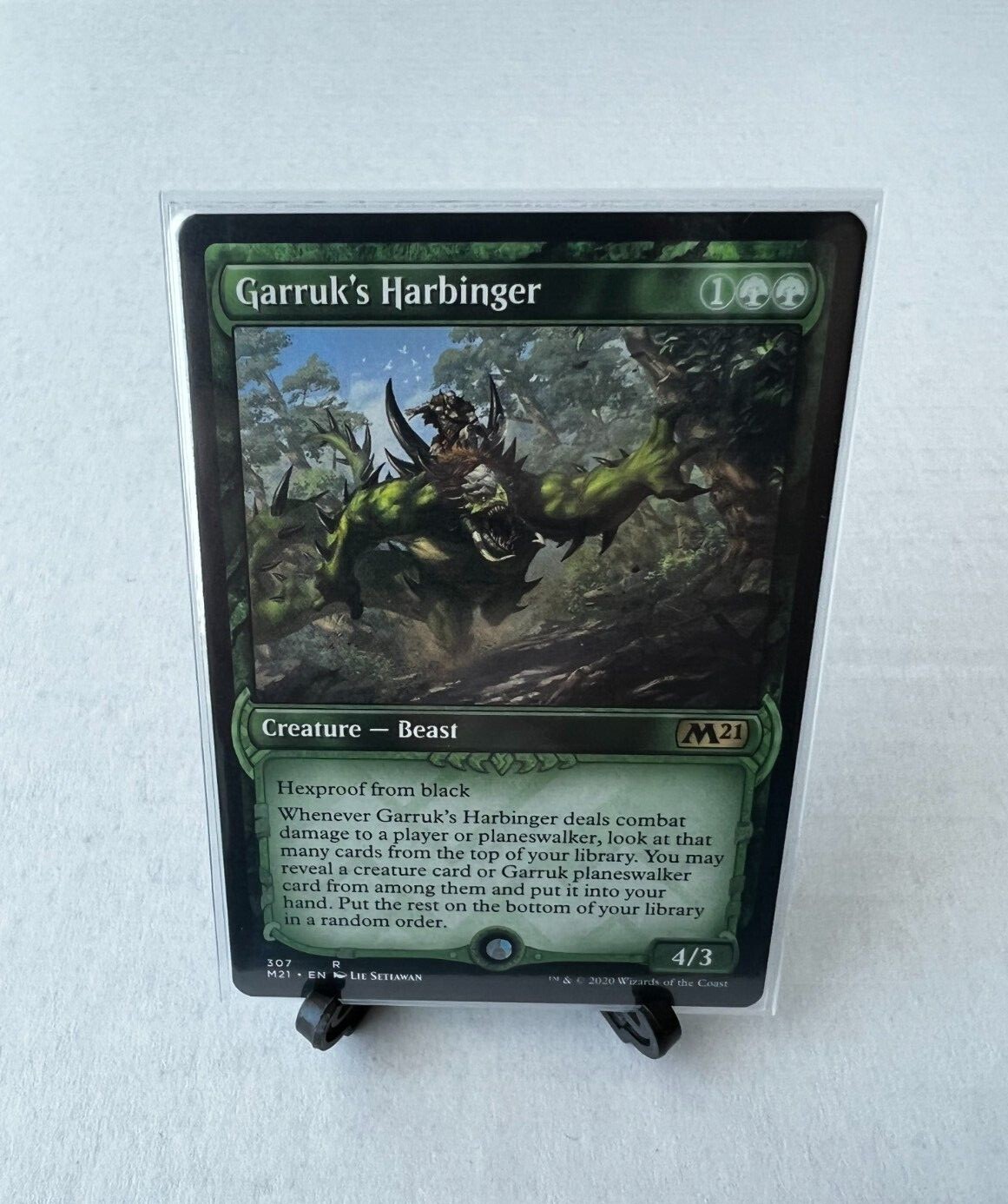 Garruk's Harbinger (Showcase) Core Set 2021 Regular for sale online | eBay