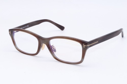 NEW TOM FORD TF 5724-D-B 056 DARK BROWN AUTHENTIC EYEGLASSES FRAMES 56 ...