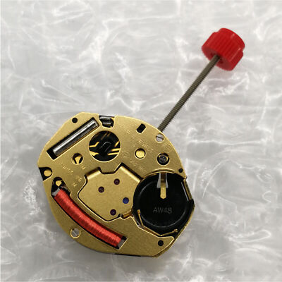 Quartz Movement for ETA 902.101 Watch Movement 3-hands Wristwatch ...