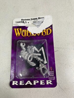 Reaper Warlord Mastema Darkspawn Demon Metal 2010 Made in Texas RPG ...