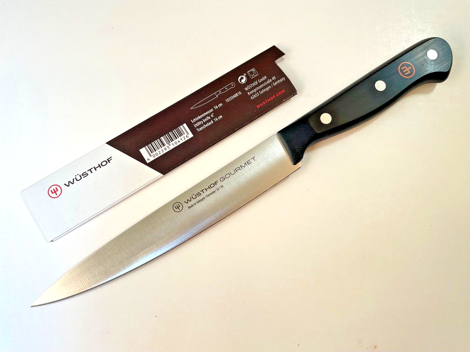 Wusthof Gourmet 6 inch Utility Knife, New - 1035048816, 4114/16 | eBay