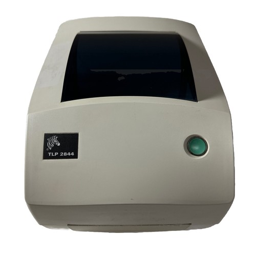 Zebra TLP 2844 Parallel Model Thermal Transfer Label Printer 2844-10300 ...