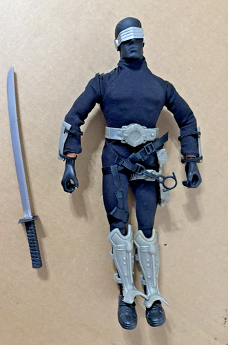 Hasbro GI Joe vs Cobra Snake Eyes 12" Action Figure with Some ...