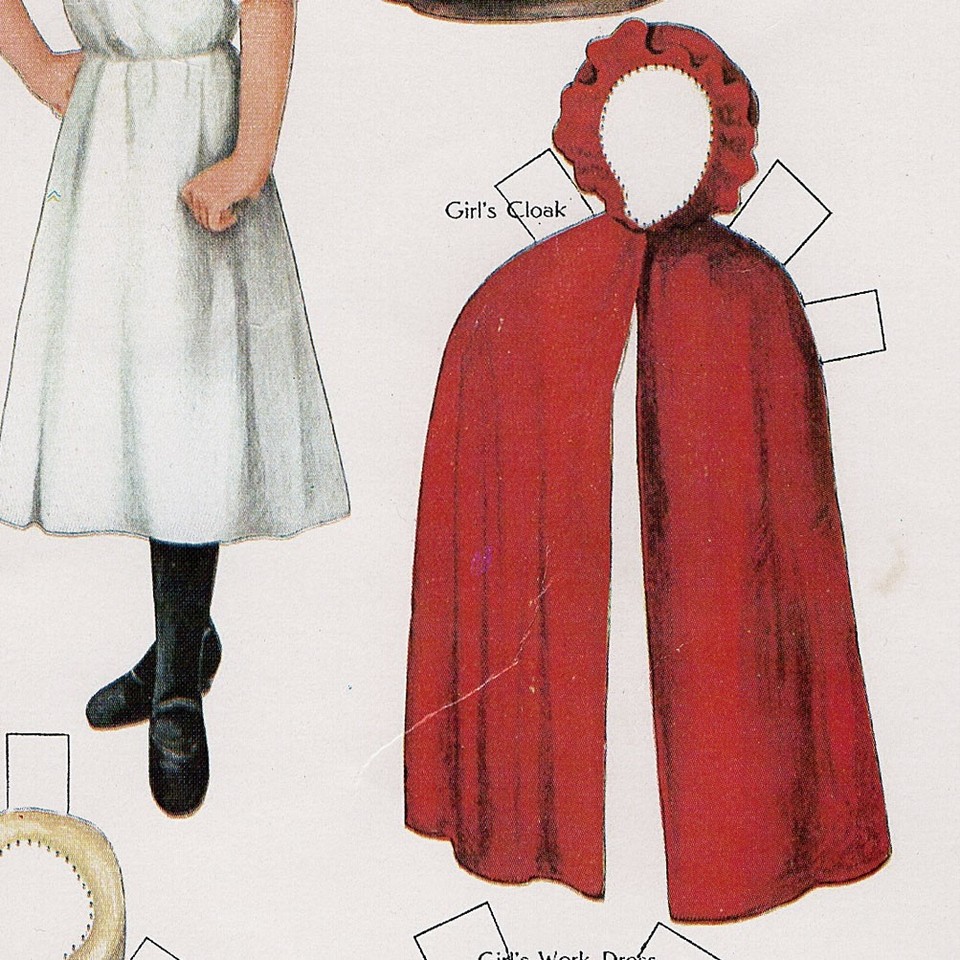 Antique June 1911 Lettie Lane Paper Dolls Scottish & Irish Boys & Girls ...
