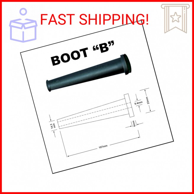 Superior Electric Boot-B Cord Protector Strain Relief Rubber Boot ...