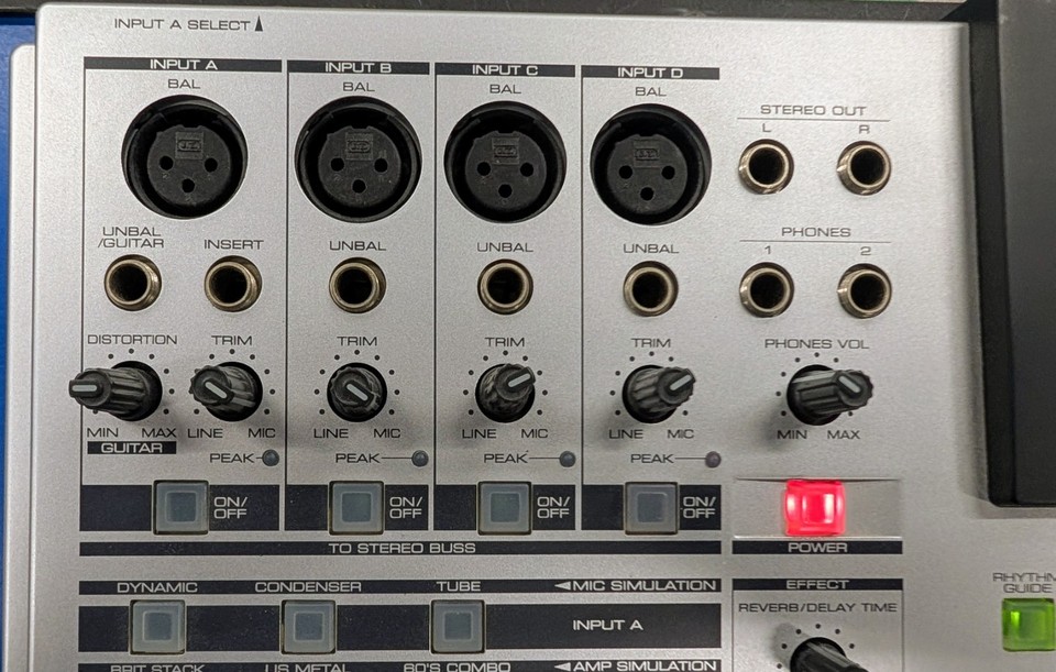 Fostex MR-8HD Digital Multitrack Recorder 8-Track w/ Power Cord | eBay