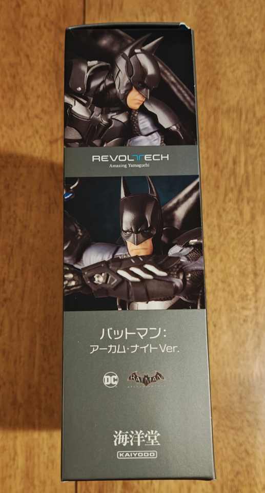 Amazing Yamaguchi Revoltech Arkham Knight Batman w/ Box and Stand ...