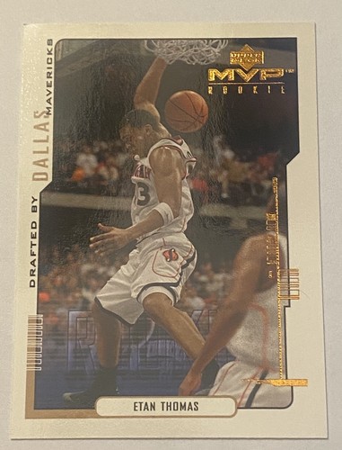 2000-01 Upper Deck MVP Rookie Ethan Thomas # 215 | eBay