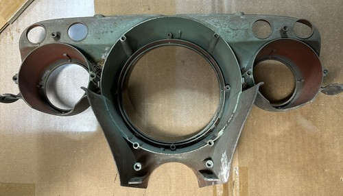 Quantity 3 - 1957 Chevrolet Instrument Gauge Cluster Bezels | eBay