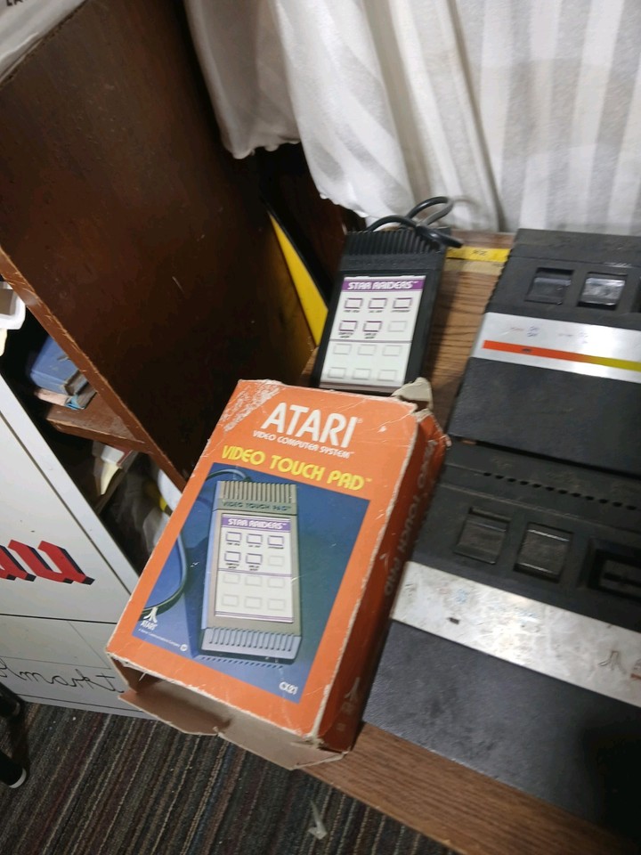 RARE!!!! Lot Of 1970s 80s Arcade Video Consoles Atari 2600 Games | eBay