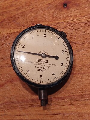 Indicators - Federal Dial Indicator Model