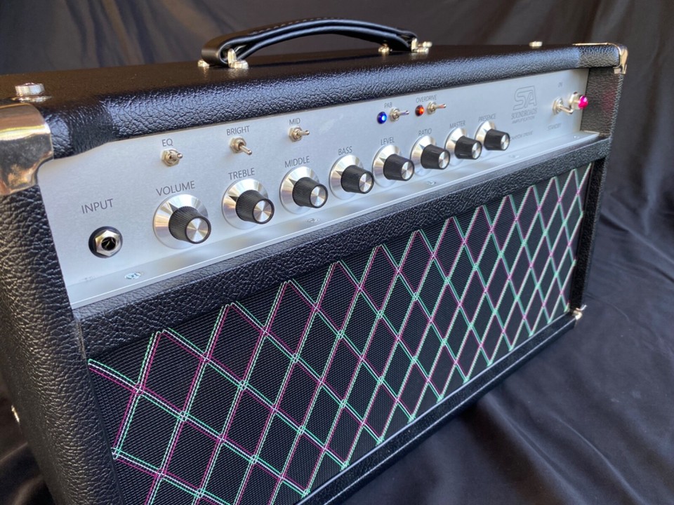 Canyon Drive Dumble style clone-amplifier, 124 circuit, By SOUNDROADS ...