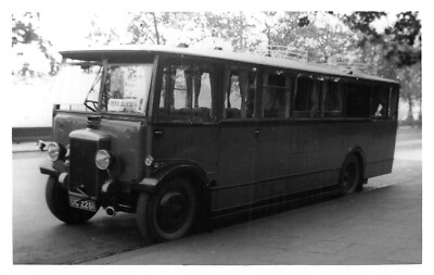 Vintage Photograph Single Decker Bus - Greenline London Trans (Z2 ...