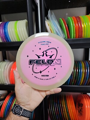 Lucid Moonshine Orbit Felon 174g #2 Dynamic Discs Disc Golf Driver | eBay