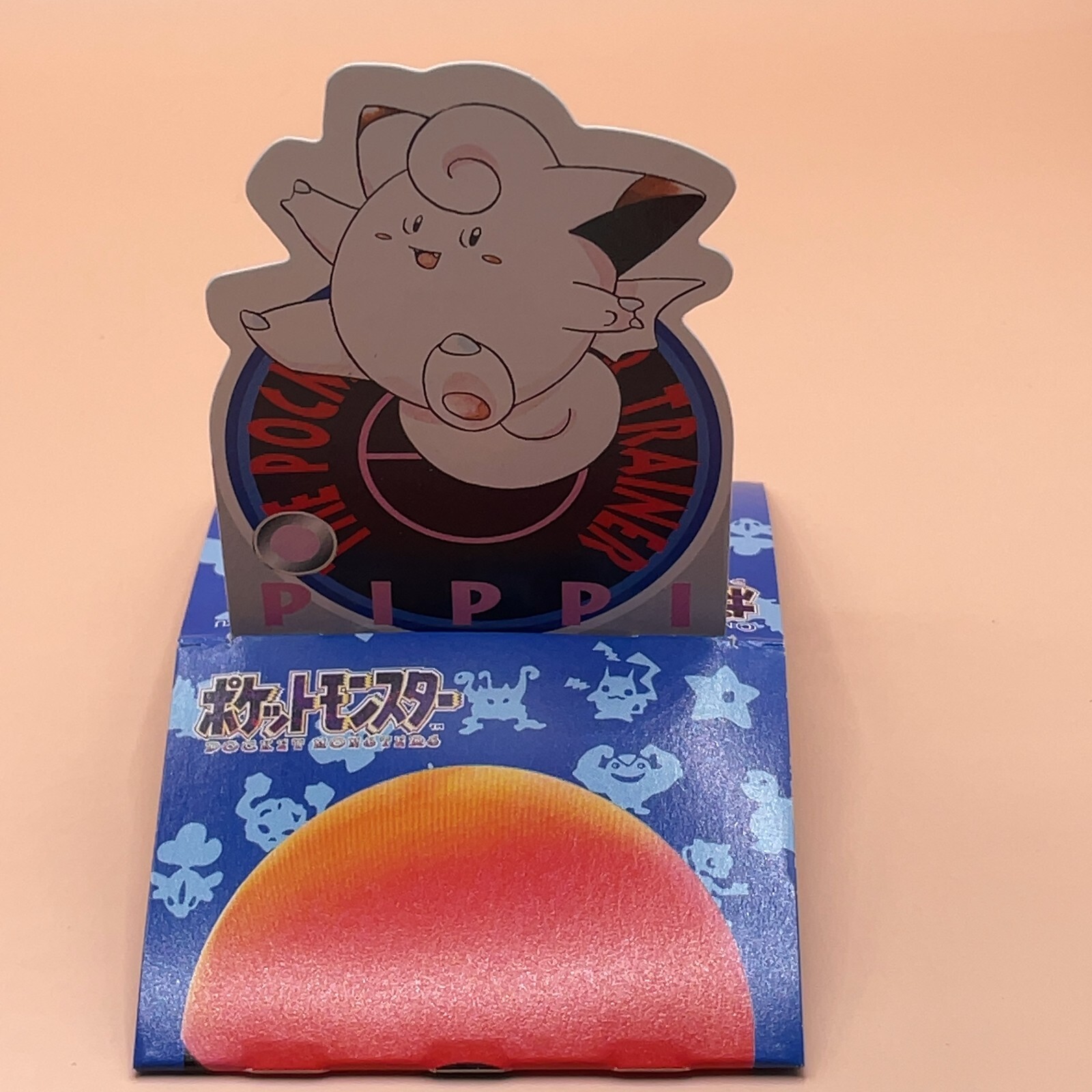 Clefairy Pokemon Slide Up Card Game TCG Japanese Japan Nintendo 1998 ...