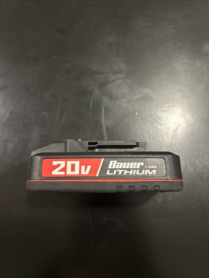 Bauer 20V Lithium Power Tool (20V lithium Battery Included) | eBay