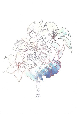 Yu-Gi-Oh! Zexal Vector Rio Kamishiro Merag Iris Doujinshi | eBay