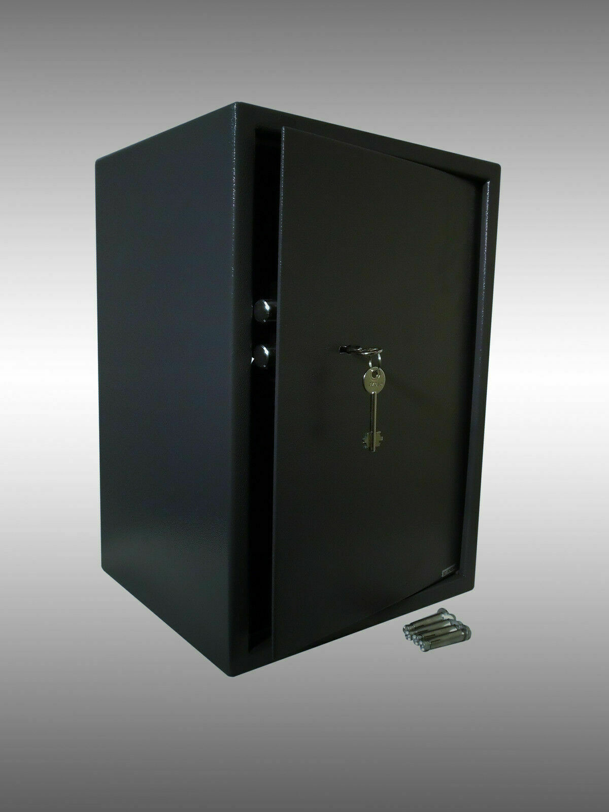 Heavy Steel Safe Office Home Shop Safe With 7 Lever Key Lock Security ...