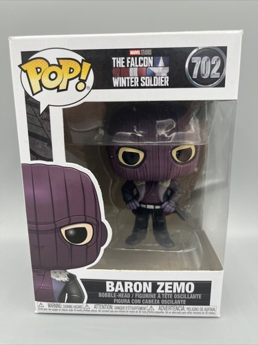 TEC Funko POP! Vinyl The Falcon and the Winter Soldier Baron Zemo #702 ...