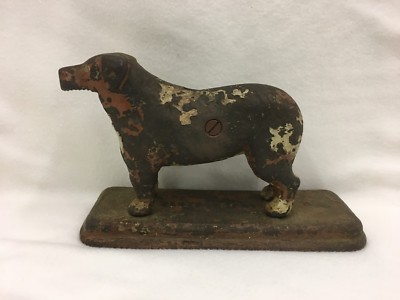 Vintage Antique Cast Iron Old Dog Tray Nutcracker Missing Tail and Jaw ...