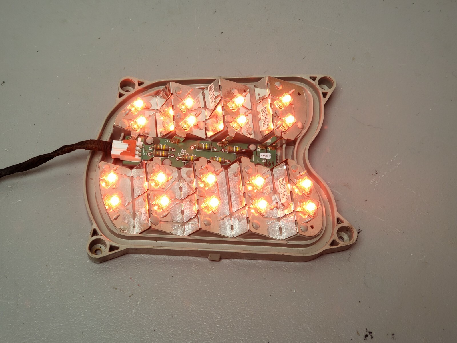 2004-2008 ACURA TL TYPE S LED TAIL LIGHT CIRCUIT BOARD Driver Left Side ...