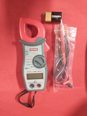 Multimeters - Craftsman Digital Multimeter