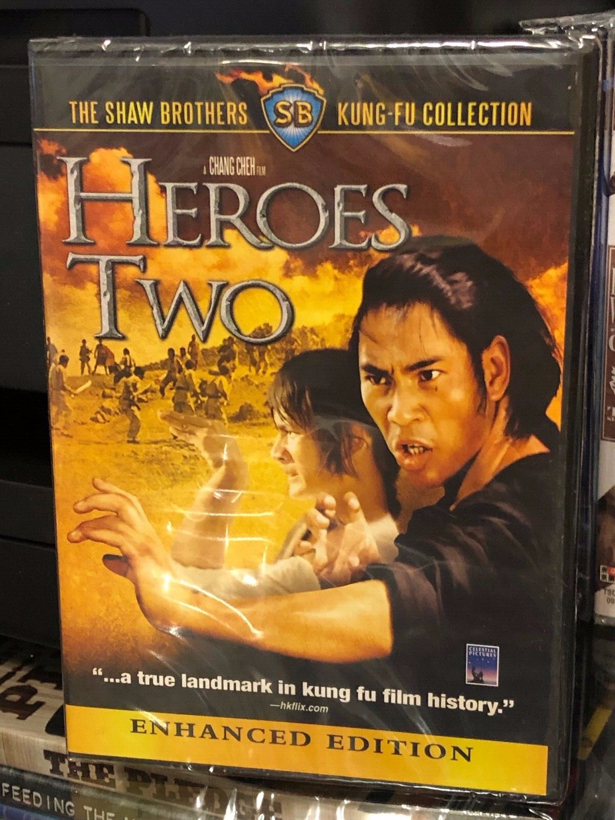 6 SHAW BROTHERS DVDS - Avenging Eagle, Golden Swallow, Brave Archer ...