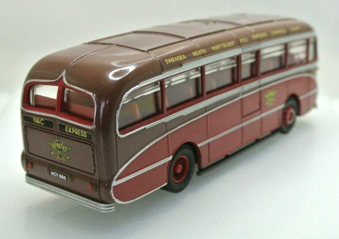 Corgi 97171 Burlingham Seagull Single Deck Coach Neath & Cardiff ...