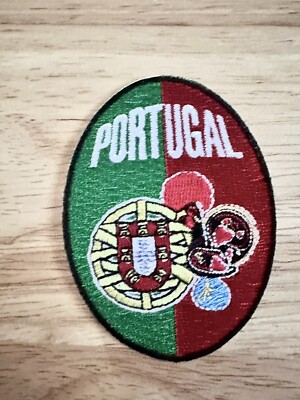 Oval Portugal Embroidered Patch Flag Crest Colorful | eBay
