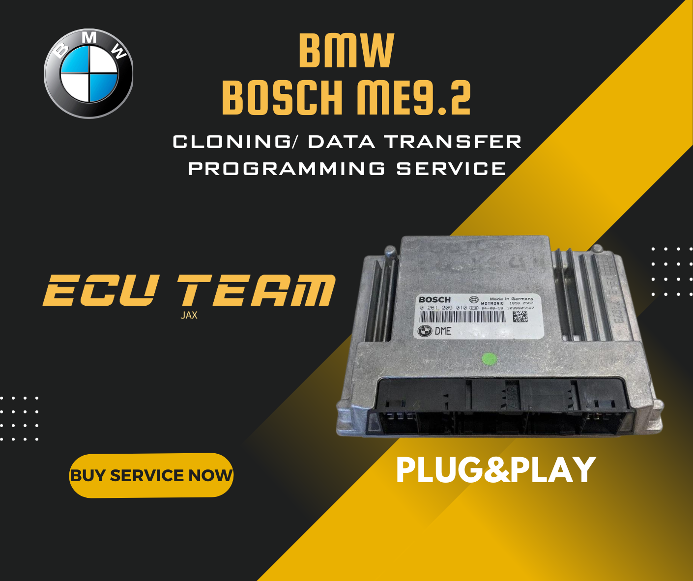 BMW ME9.2 ME9.2.2 N62 DME CLONING E60 E63 E64 E65 E66 E70 E71 | eBay