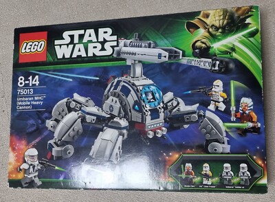 Lego Star Wars 75013 Umbaran MHC(Mobile Heavy Cannon)Retired Set New ...