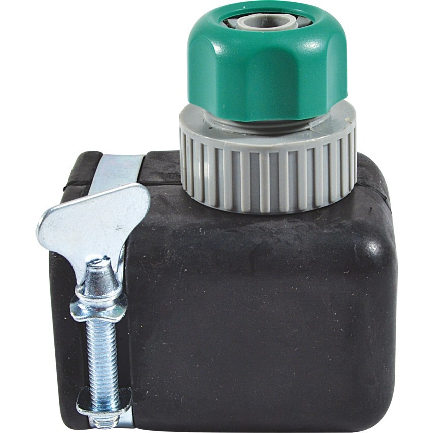 NEW LARGE SQUARE MIXER TAP CONNECTOR KITCHEN GARDEN HOSE PIPE WATERING ...